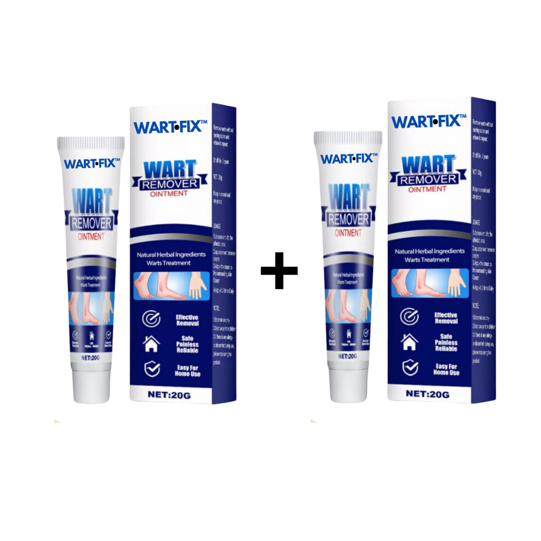 WartFix™ | Vårtkräm | Tar bort vårtor och fläckar snabbt och smärtfrit ...