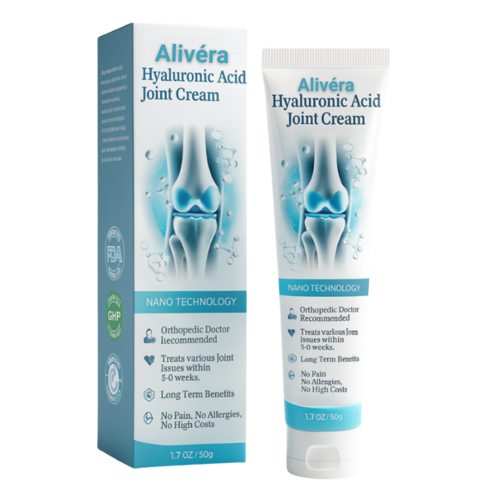 Alivéra™ Gewrichtspijn Verlichtende Crème – Rayana